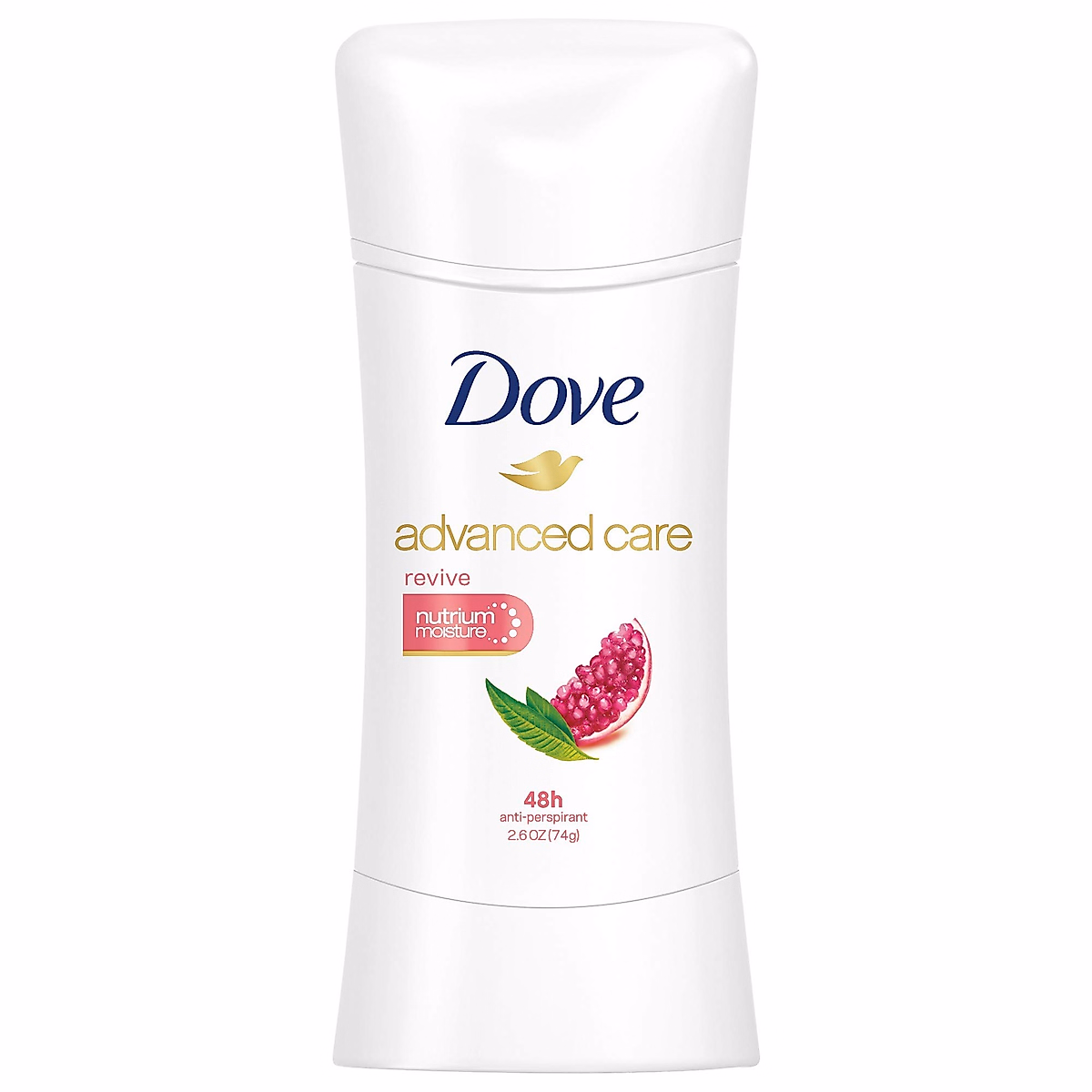 Dove Deodorant 2.6 Ounce Adv Care Anti-Perspirant Revive (Pack of 3)