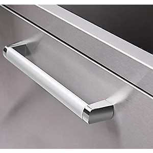 WHISTLER Outdoor Kitchen Trash Drawer with Trash Bin Pull Out Drawers for Kitchen Cabinets, 16.5" Lx22 Wx22 H, 304 Stainless Steel, Brushed, Durable & Easy to Clean