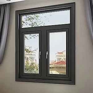 Prefabricated Modular Home with 2 Bedrooms, 1 Kitchen with Well furnished, 1 Bathroom with Exhaust Fan, 1 Living Room with Windows and Glass Doors, Sections