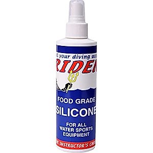 TRIDENT 8 OZ Silicone Grease Liquid Pump