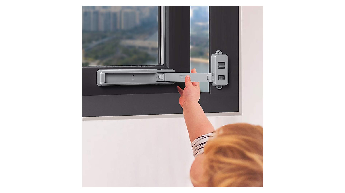 EUDEMON Child Safety Window Restrictor - Easy Install