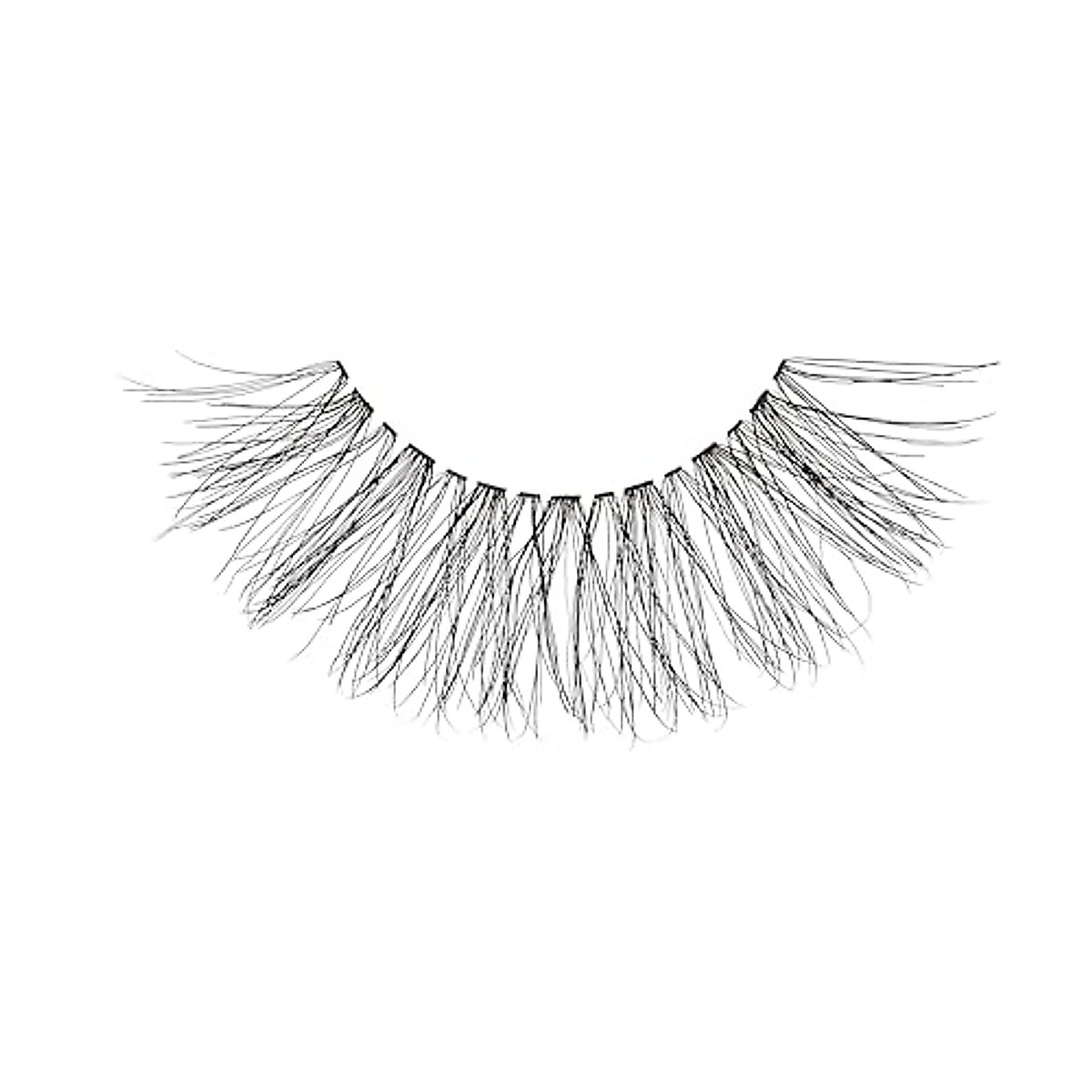 KISS Sister Nature False Eyelashes, Willow', 14 mm, Includes 1 Pair Of Lash, Contact Lens Friendly, Easy to Apply, Reusable Strip Lashes