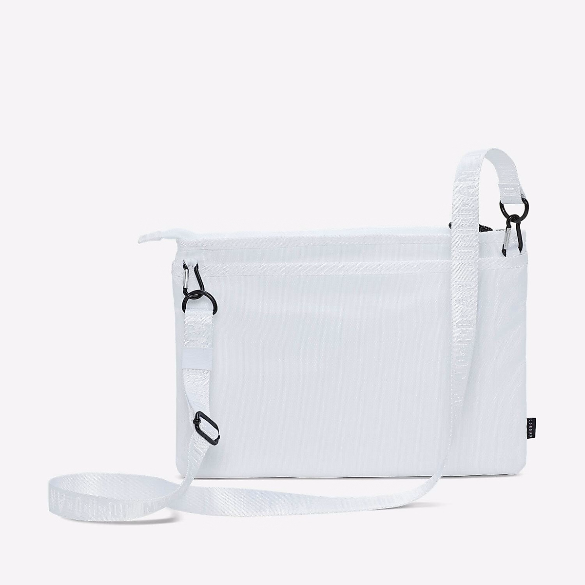 Jordan Icon Shoulder Bag Crossbody Pack Unisex Retro White Red Black