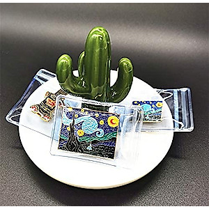 USChoice Anti Tarnish Jewelry Zipper Bags 60 Pack, Plastic Jewelry Packaging Bags Small Ziplock Bags for Jewelry PVC Bolsitas Para Joyeria for Earring Bead Storage (2.75" x 1.97")