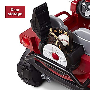 Radio Flyer Riptide Car | Outdoor Power Ride On Toy | Ages 3+ (Amazon Exclusive) Red