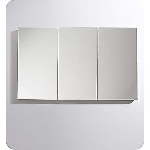 Fresca 60" Wide x 36" Tall Bathroom Medicine Cabinet w/Mirrors