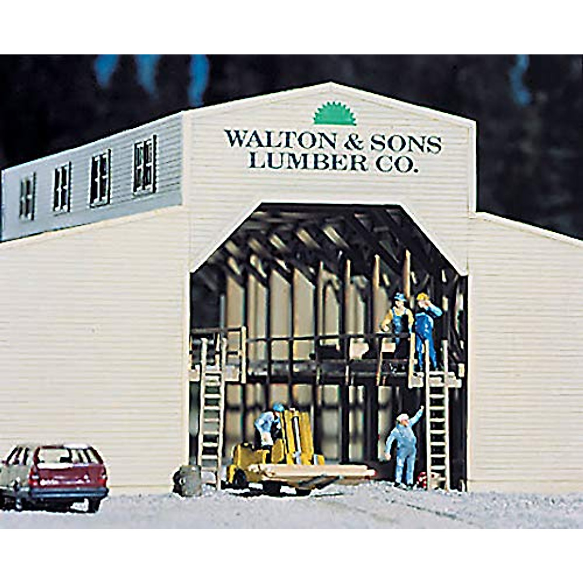 Walthers, Inc. Walton & Sons Lumber Kit