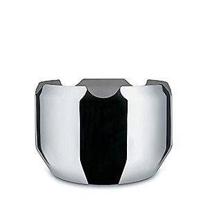 Alessi | Noè - Design Ice Tub in 18/10 Stainless Steel, Mirror Polished,Silver