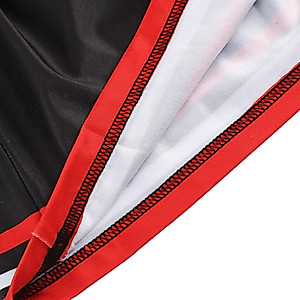 GRAJTCIN Cheerleader Costume for Women Cheerleading Uniform School Girls Dress Teenager Cheer Outfit Halloween Costume (XXS, Black)