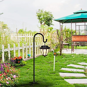 Rexwnadu Shepherd Hooks Outdoor 36 Inches for Lanterns Heavy Duty Shepherd Stand Plant Hanger Yard Hooks for Solar Lights,Bird Feeder,Wedding,Mason Jar,Planter Pot