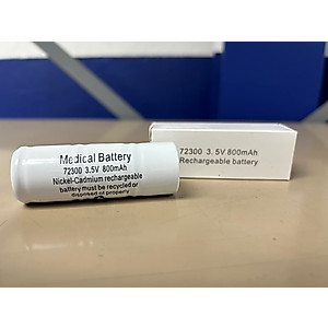 Welch Allyn 72300 Nickel-Cadmium Rechargeable Battery Replacement 3.5v 800mAh by Kennedy Webster