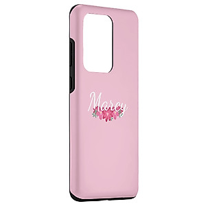 Galaxy S20 Ultra Marcy - Custom Floral Phone Cover Pink Personalized Case