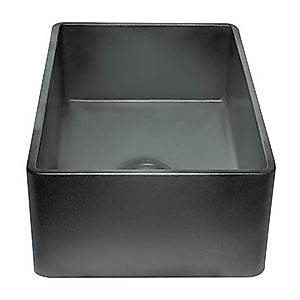 ALFI brand ABCO3320SB Kitchen Sink, Concrete