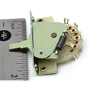 CRL 3-Way Pickup Selector Blade Switch w/Mounting Screws