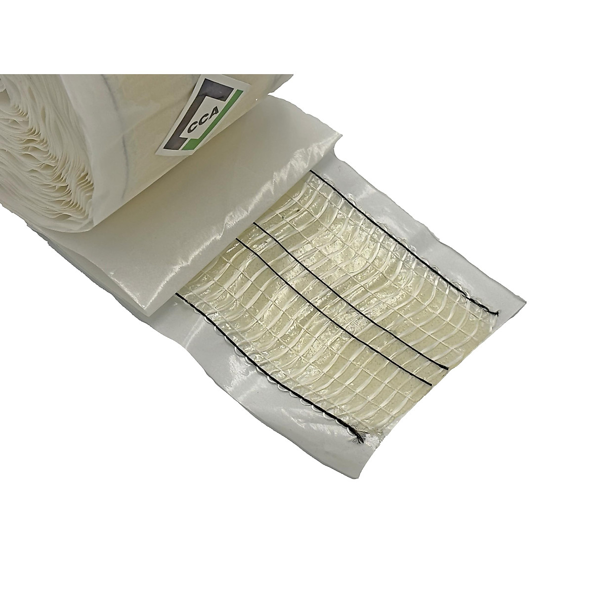 TradeUnderlay Gel Double Sided DIY Carpet Joining Tape 9 Mtr Roll - 29 ft Long / 3.5" Wide