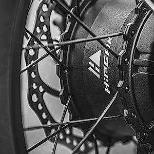 Hipeak Bona Electric Bike for Adults, Ebike 750W/48V/15Ah, 20" x 4.0" Fat Tire Electric Bike Folding with Removable Battery, Step-Over Folding Adult Electric Bicycles Front Shock Absorber