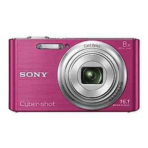 Sony DSC-W730/P 16.1 MP Digital Camera with 2.7-Inch LCD (Pink)