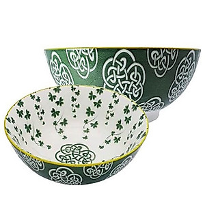 Royal Tara Irish Celtic Bowl Bone China Colorful Ceramic Bowls Set