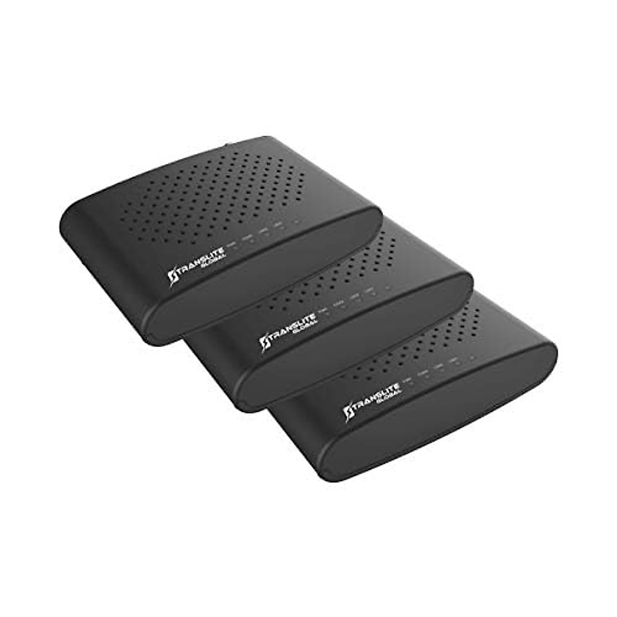 MoCA 2.5 with 2 Gigabit Ethernet Ports - Ethernet Over Coaxial Adapter (Model: TL-MC84) (Three Pack)