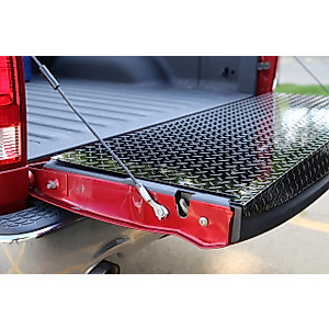 Dee Zee DZ4145B Black-Tread Full Tailgate Protector
