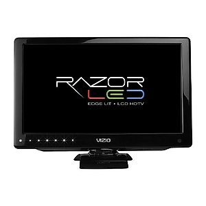 VIZIO M220MV 22-Inch 1080p LED LCD HDTV with Razor LED Backlighting, Black (2010 Model)