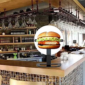 3D Hologram Fan WiFi Projector with 700 Video Library, Tabletop Holographic LED Ceiling Skylight Night Light for Halloween, Shop, Bar,Casino, Party Advertising Display 12.6 inch Missyou