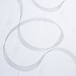 Sleeplace SVC09FM04Q mattresses, 9 Inch, White