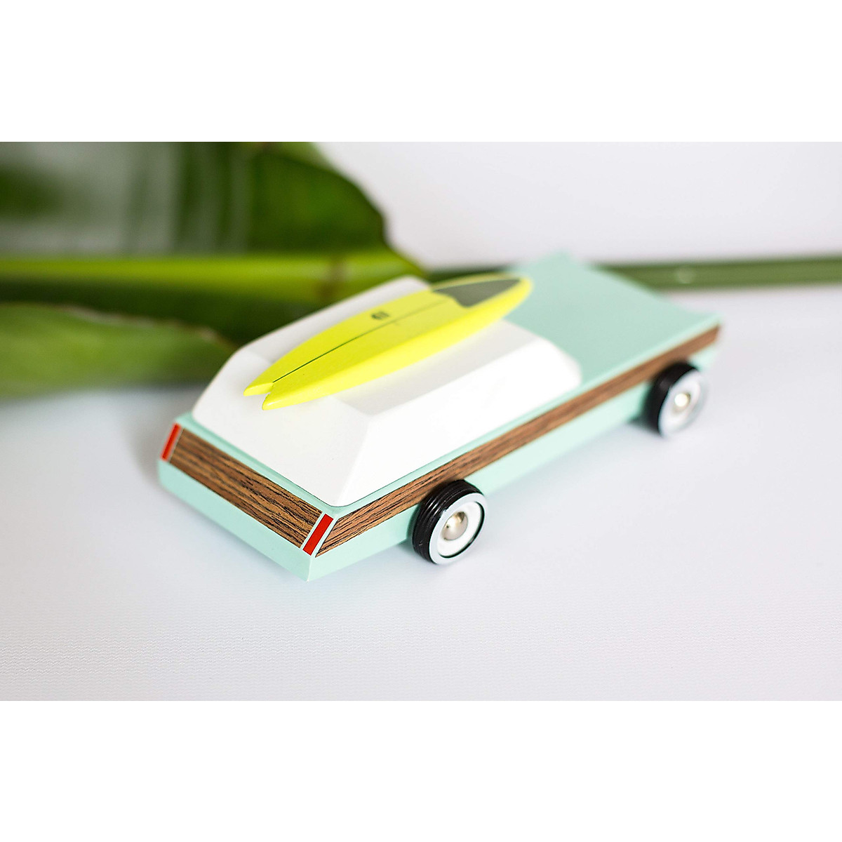 Candylab Toys - Americana Collection - Woodie Redux - Premium Handcrafted Wooden Car Toy