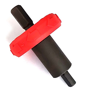 DEVMO Jump Start Drill Bit Compatible with Troy Bilt Plug Button, Jumpstart Electric Engine Drill Bit Adapter, 49MASCBP966