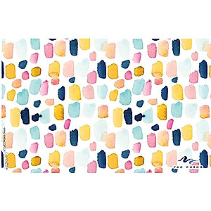 Tervis Yao Cheng - Merriment Geo Made in USA Double Walled Insulated Tumbler Cup Keeps Drinks Cold & Hot, 16oz, Clear