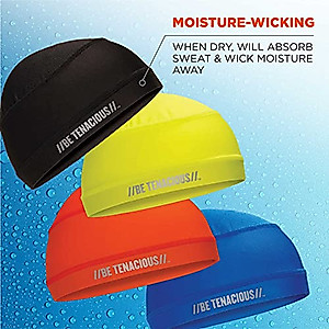 Ergodyne Mens Skull Cap Tools, Blue