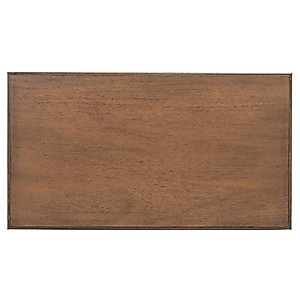 SAFAVIEH Home Collection Athena Brown 3-Drawer Console Table