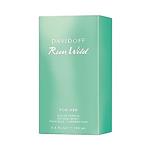 Davidoff Run Wild for Her 3.4 oz Eau de Parfum Spray