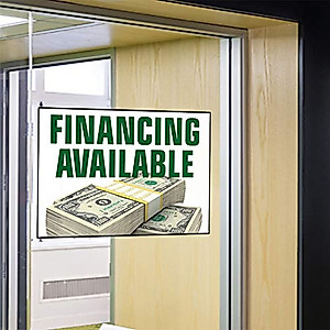 Decal Stickers Multiple Sizes Financing Available Business C Industrial Vinyl Safety Sign Label Business 36x24Inches