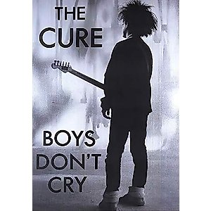 POSTER STOP ONLINE The Cure - Music Poster Boys Don't Cry (Size 24" x 36")