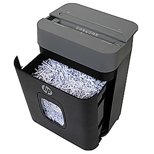 HP 91035F HP-CC12 12-Sheet Crosscut Shredder
