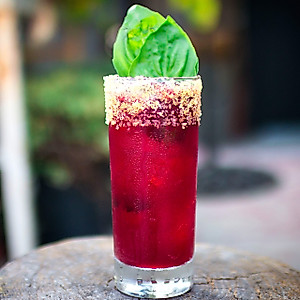 Twang-A-Rita Cocktail Rimming Salt Blend, Lime Variety, 4 Ounce Pouch (Set of 3) 1 Each: Strawberry-Lime, Lemon-Lime, Lime