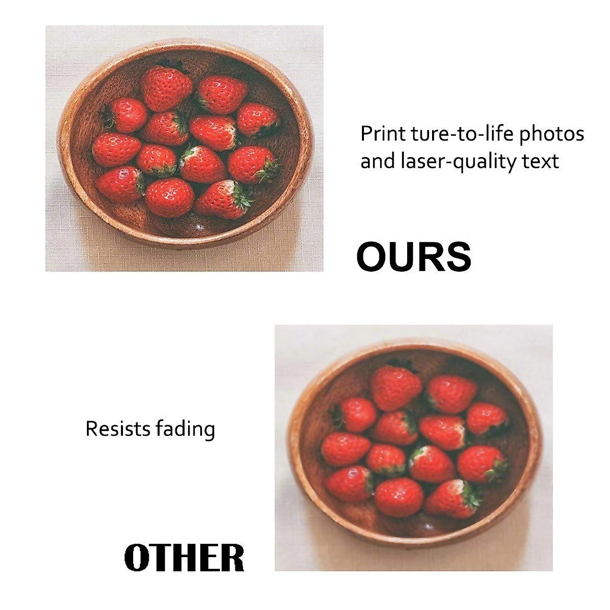 5-Pack (2BK+C+Y+M) Compatible High Capacity 308A 311A | Q2670A Q2681A Q2682A Q2683A Toner Cartridge use for HP 3700 3700DN 3700DTN 3700N Printer