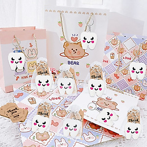 CiciBear 24 Pack Tooth Keyring Party Decorations for First Tooth?Teeth Party,First Birthday,Clinic Graduation