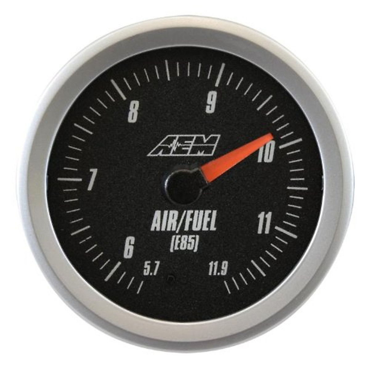 AEM 30-5143B Black Face Analog E85 Wideband Gauge