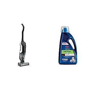 Bissell, 2554A CrossWave Cordless Max All in One Wet-Dry Vacuum Cleaner, 2295L Multi-Surface Pet Formula with Febreze Feshness for Crosswave and Spinwave (80 oz)