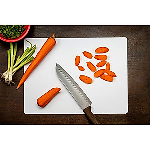 Crown 25 Count Premium Quality Disposable Cutting Boards ~17 Inch X 12 Inch Disposable Sheets For Kitchen And Commercial Use ~ Patent Pending ~ Recyclable Disposable Cutting Board Sheets