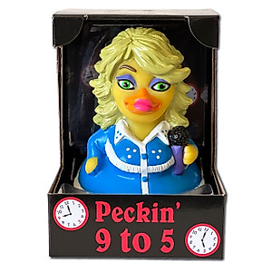 CelebriDucks Notorious R.B. Gins-Bird Floating Rubber Ducks - Collectible Bath Toy Gift for Kids & Adults of All Ages