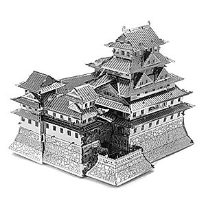 Metal Earth 3D: Himeji Castle Model