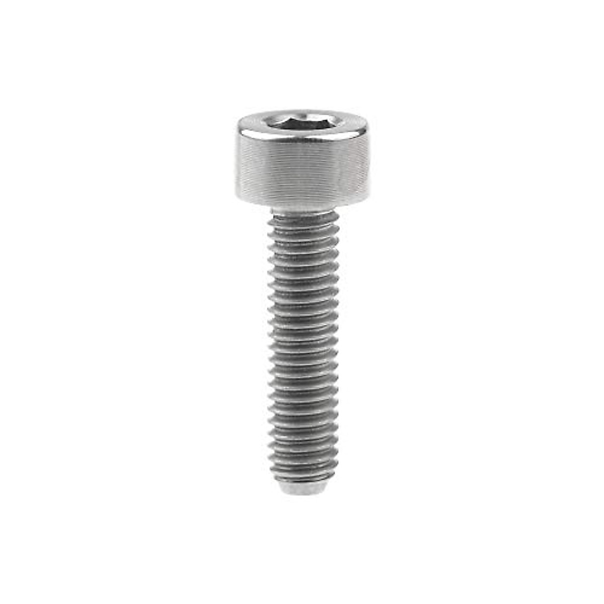 Wanyifa Titanium Ti M3 x 6 8 10 12 15 18mm DIN912 Hexagon Square Head Bolt Screws Pack of 6 (Titanium,M3x12mm)