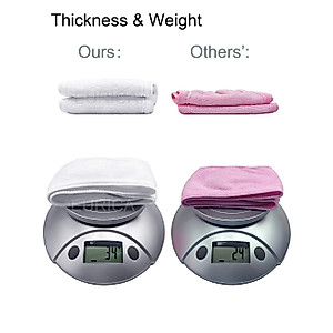 EUICAE Spa Headband Hair Wrap Sweat Headband Head Wrap Hair Towel Wrap Non-slip Stretchable Washable Makeup Headband for Face Wash Facial Treatment Sport Fits All White (White)