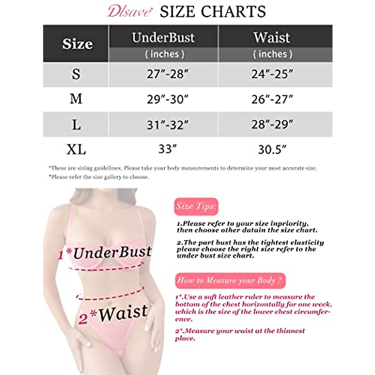 Dlsave Sexy Lingerie for Women Eyelash Lace Mesh Matching Bra and Panty Sets Push Up Lace Bralette 2 Piece Lingerie Set Lblue