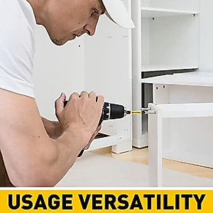 Torx Bit Set, Amartisan 24-Piece Security and Tamper Resistant Star Bits Set S2 Steel, 1" and 2.3" Long T5 - T40