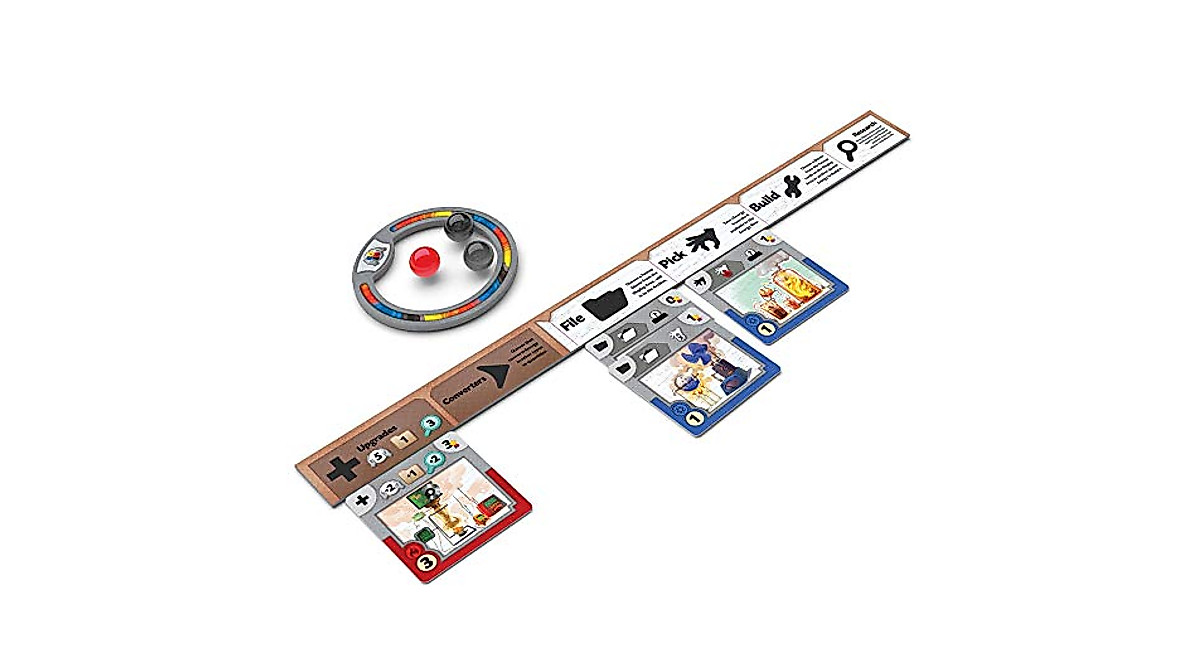 Gizmo Strategy Board Game | Science Themed Game for Adults & Teens
