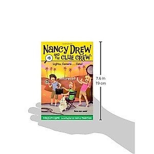 Lights, Camera . . . Cats! (Nancy Drew and the Clue Crew #8)
